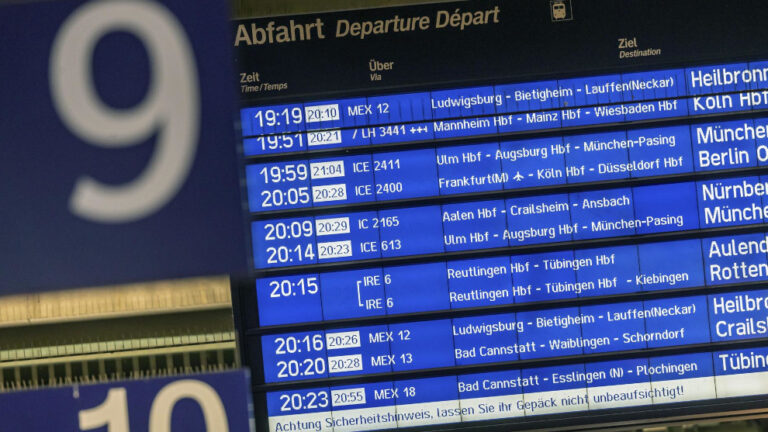 Deutsche Bahn streicht Züge – für die Statistik